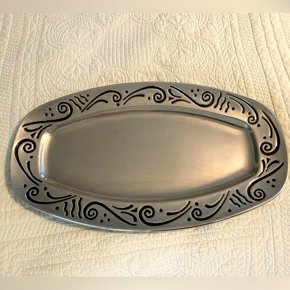 Lenox | Dining | Lenox Spyro Platter Like New Nwot 8 34 By 5 34 Inches ...